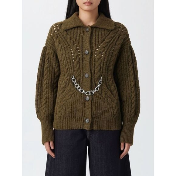 Simone Rocha | Sweaters | Simone Rocha Sweater Woman Green | Poshmark